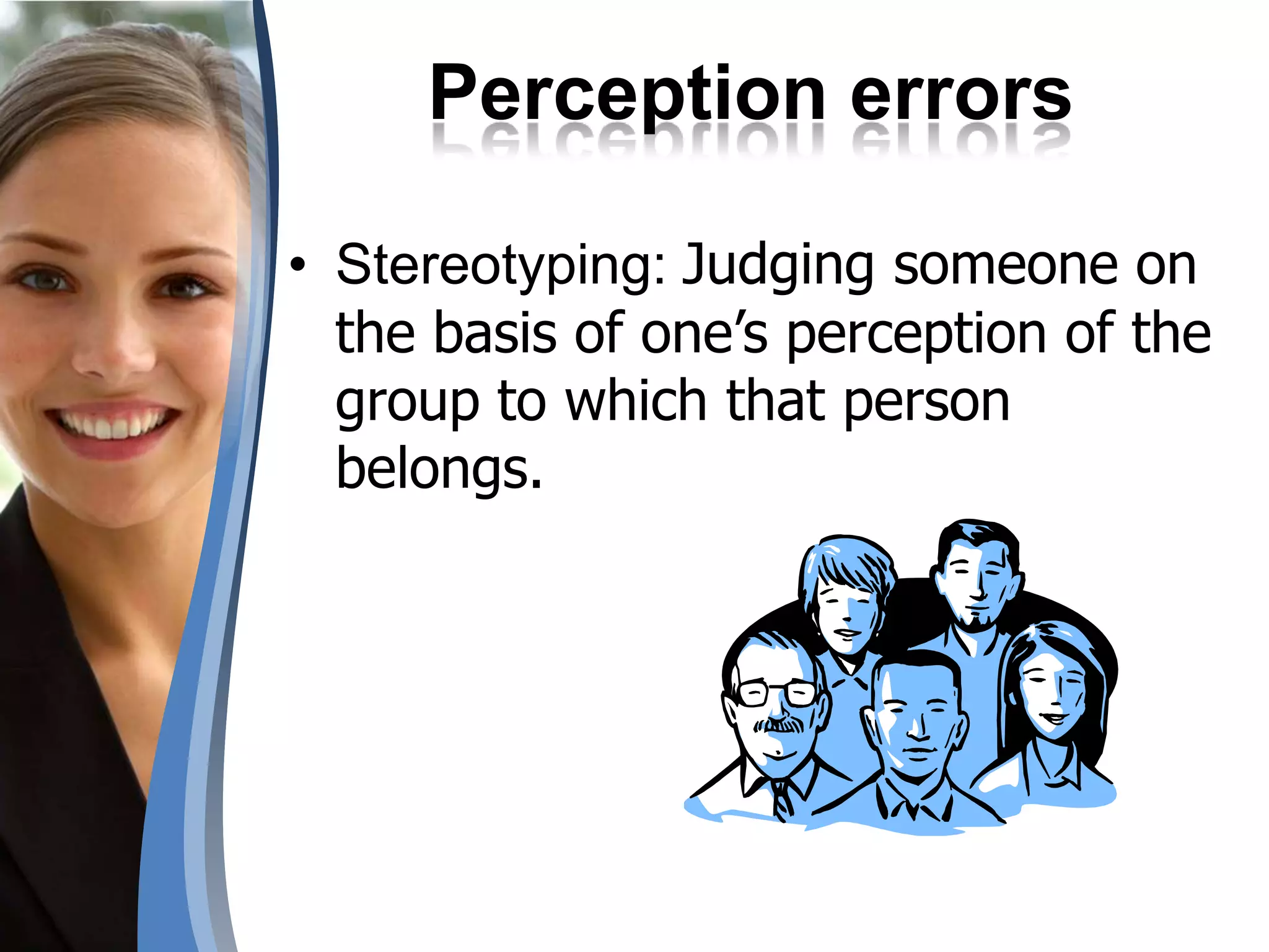 Individual behavior and perception | PPTX