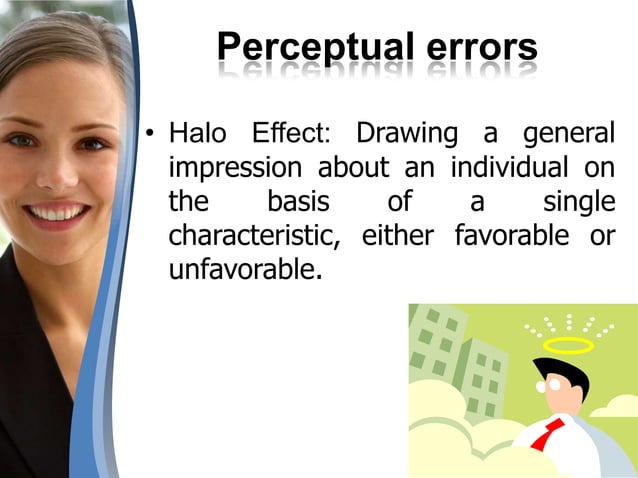 Individual behavior and perception | PPTX