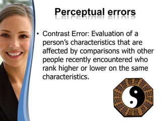 Individual behavior and perception | PPTX