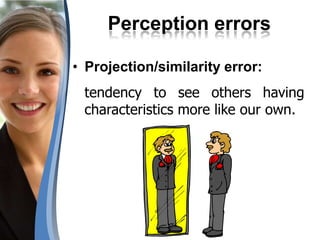 Individual behavior and perception | PPTX