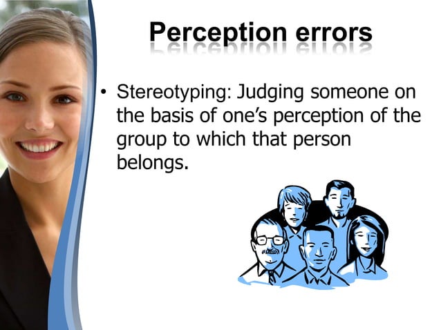 Individual behavior and perception | PPTX