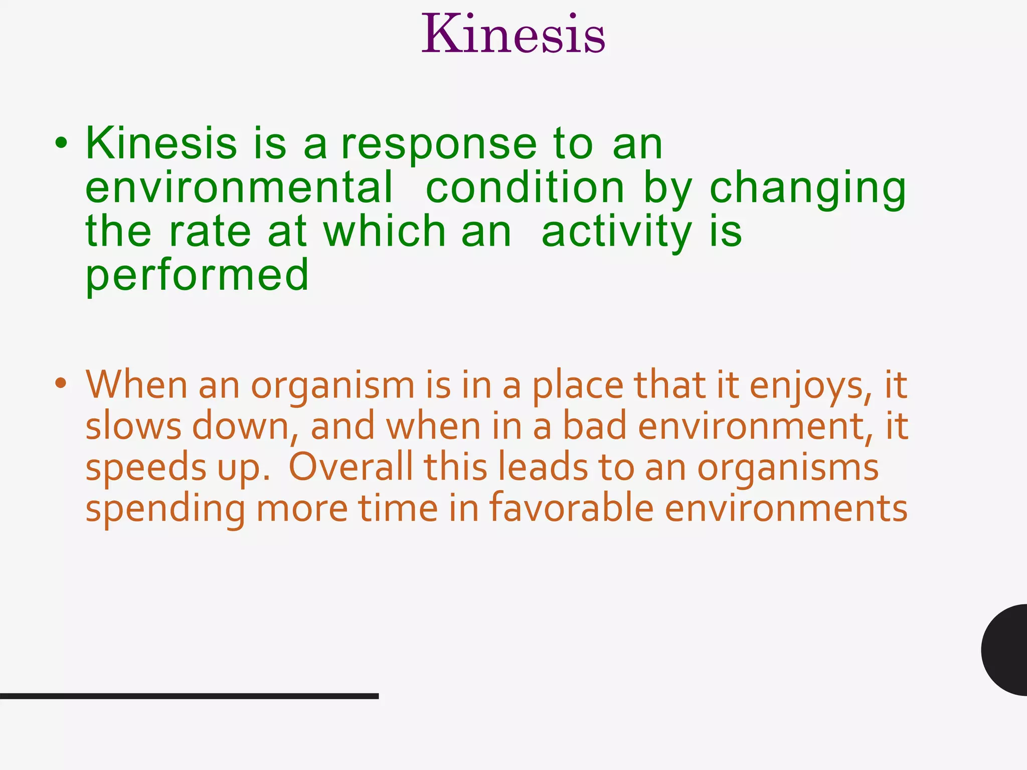 Innate and Instinct behaviour | PDF