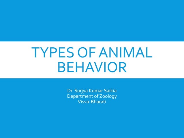 Innate and Instinct behaviour | PDF | Biological Sciences | Science