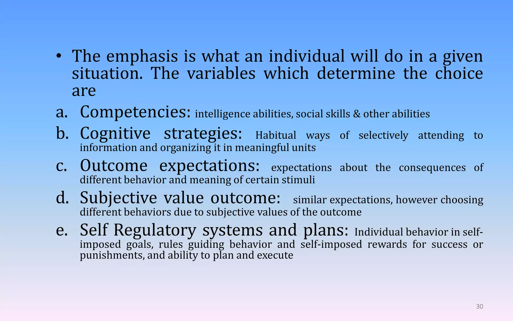 Individual behaviour-Organisational Behaviour | PDF