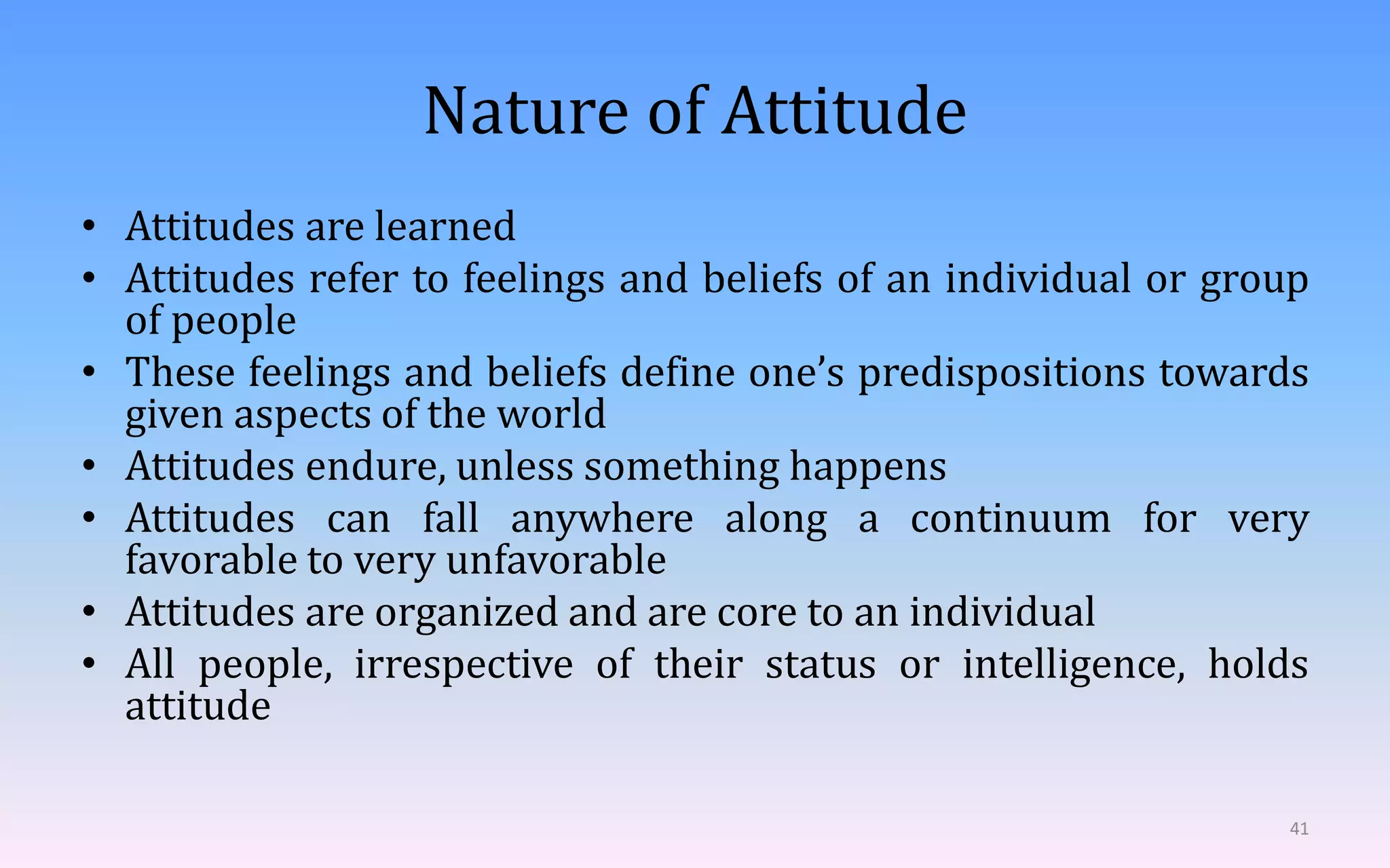 Individual behaviour-Organisational Behaviour | PDF