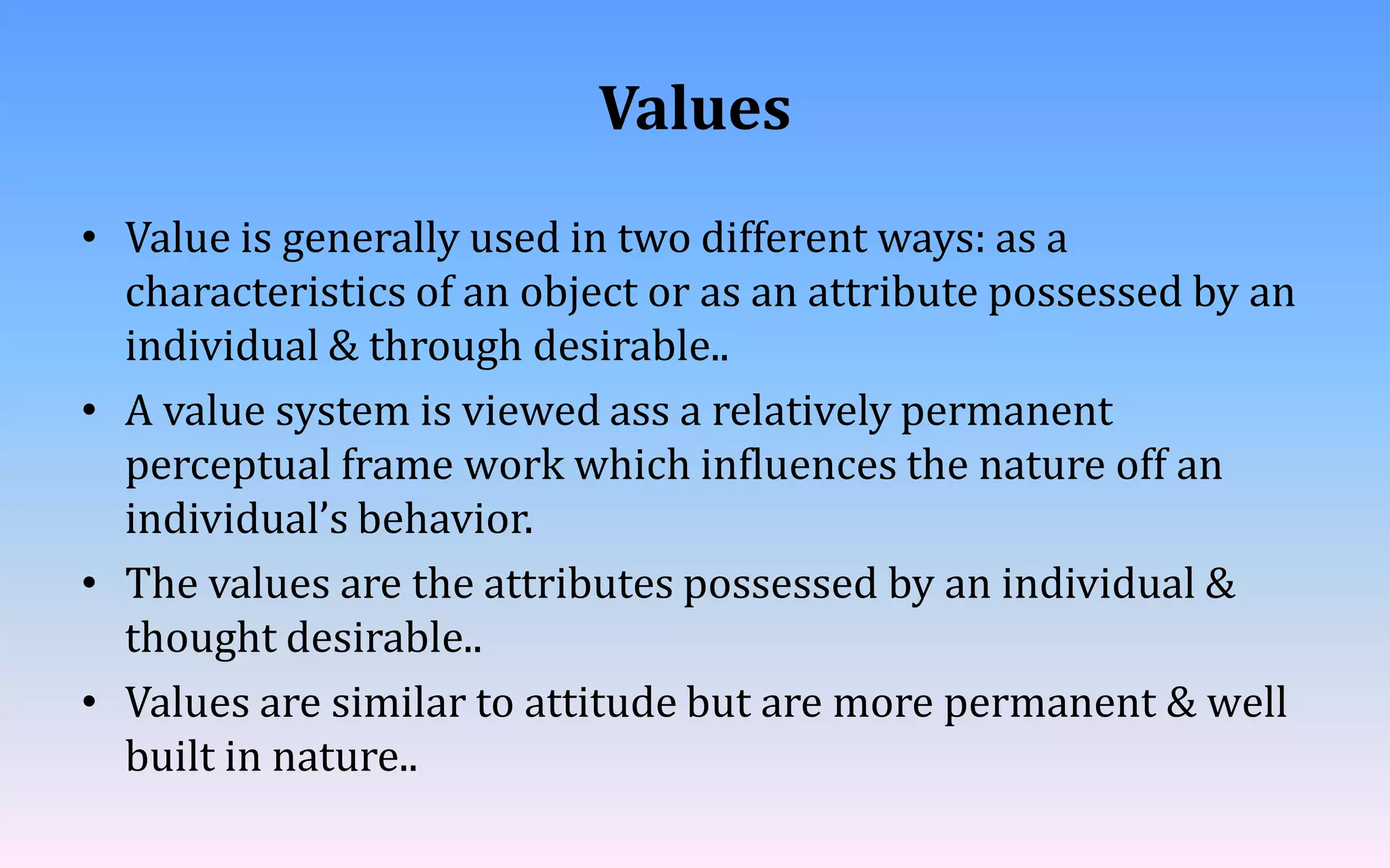 Individual behaviour-Organisational Behaviour | PDF