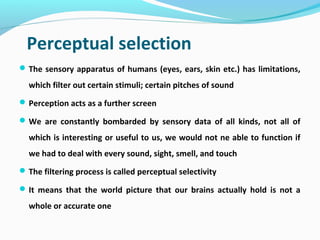 Individual behaviour at work | PPT