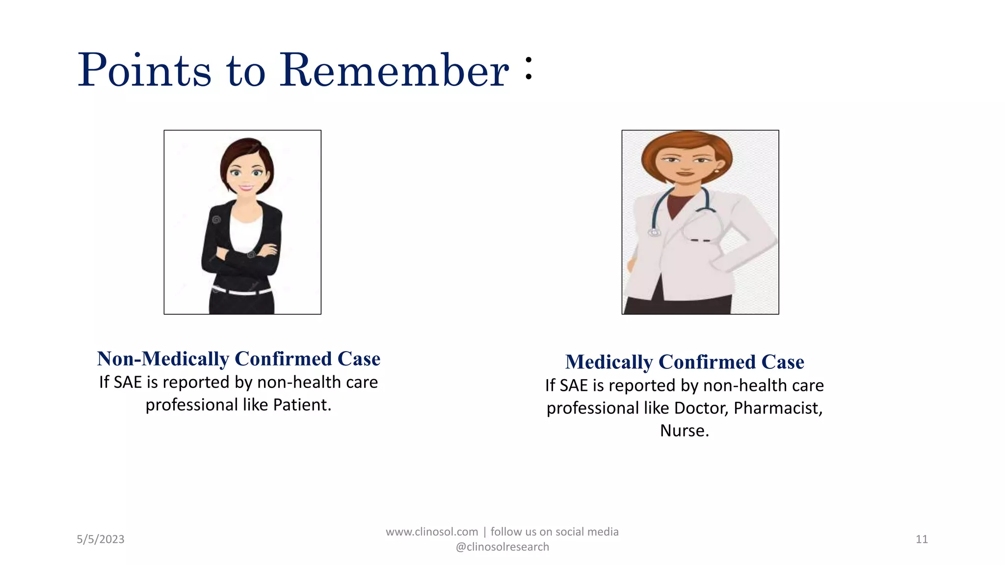 ICSR (individual case safety report) | PPTX