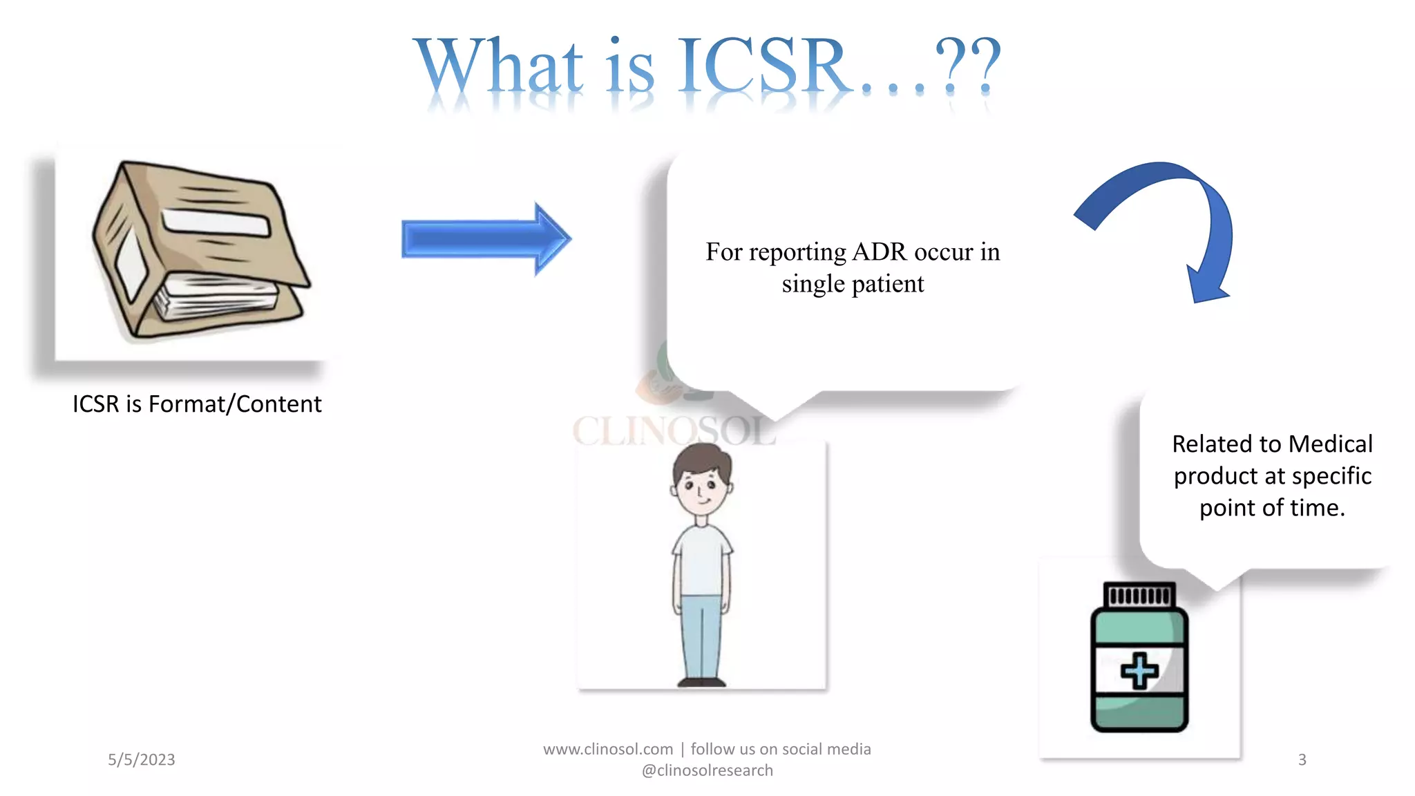 ICSR (individual case safety report) | PPTX