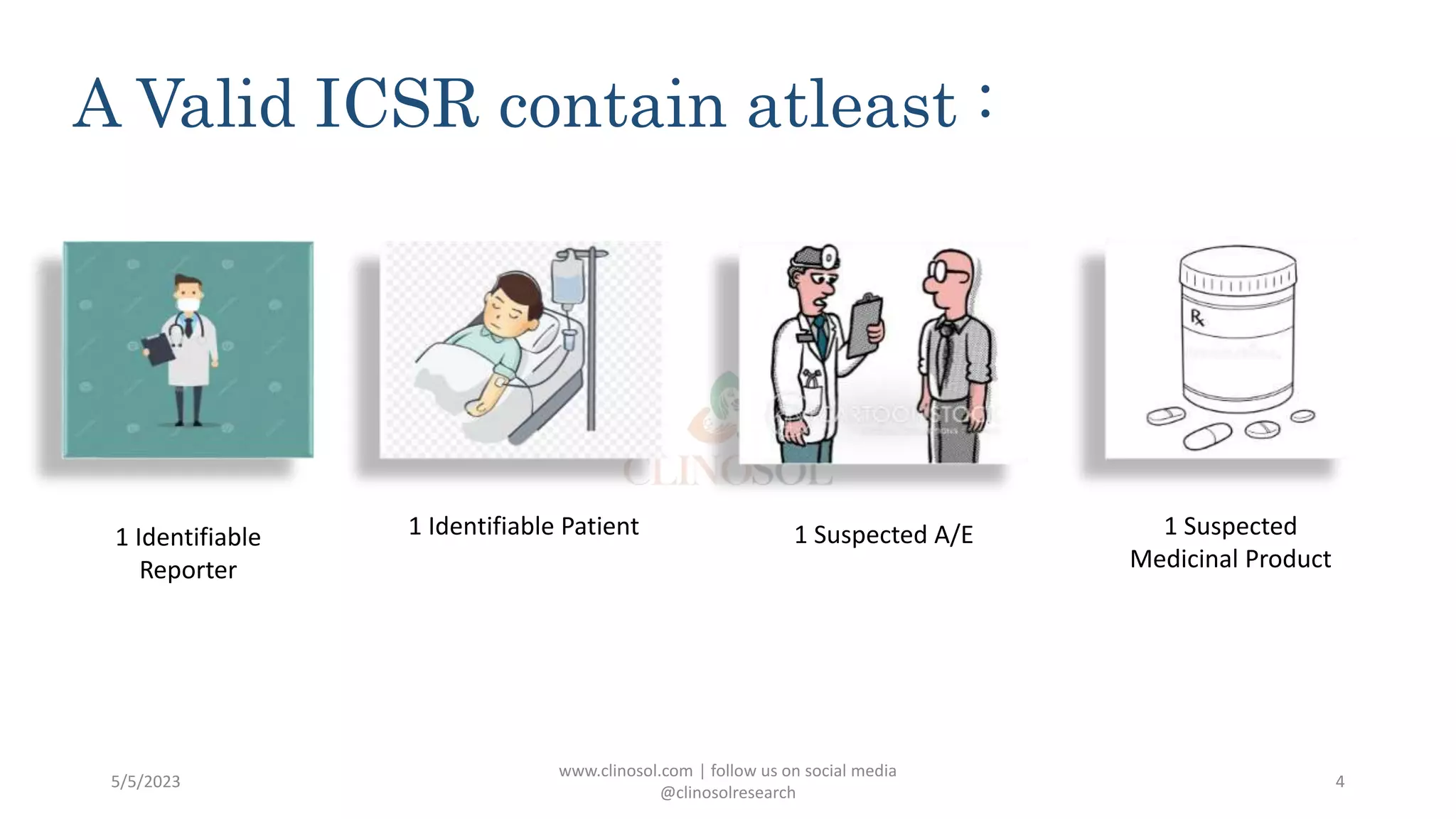 ICSR (individual case safety report) | PPTX