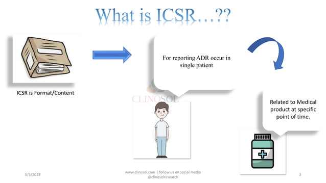 ICSR (individual case safety report) | PPTX
