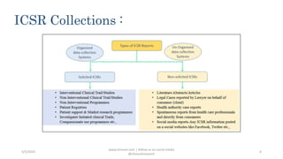 ICSR (individual case safety report) | PPTX