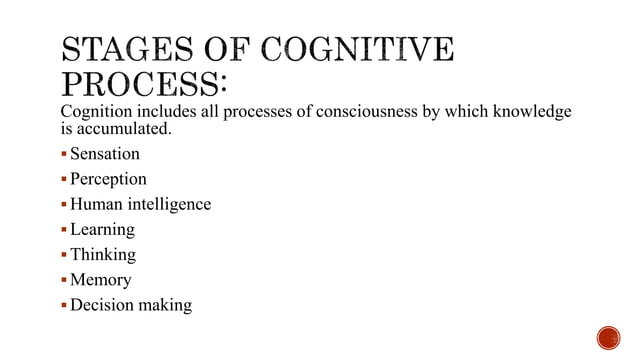 Individual cognition ppt (1) | PPT