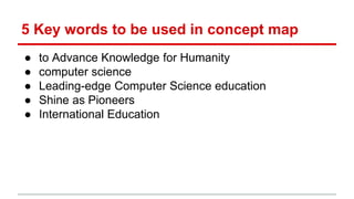 Individual concept mapping exercise # 3 | PPT