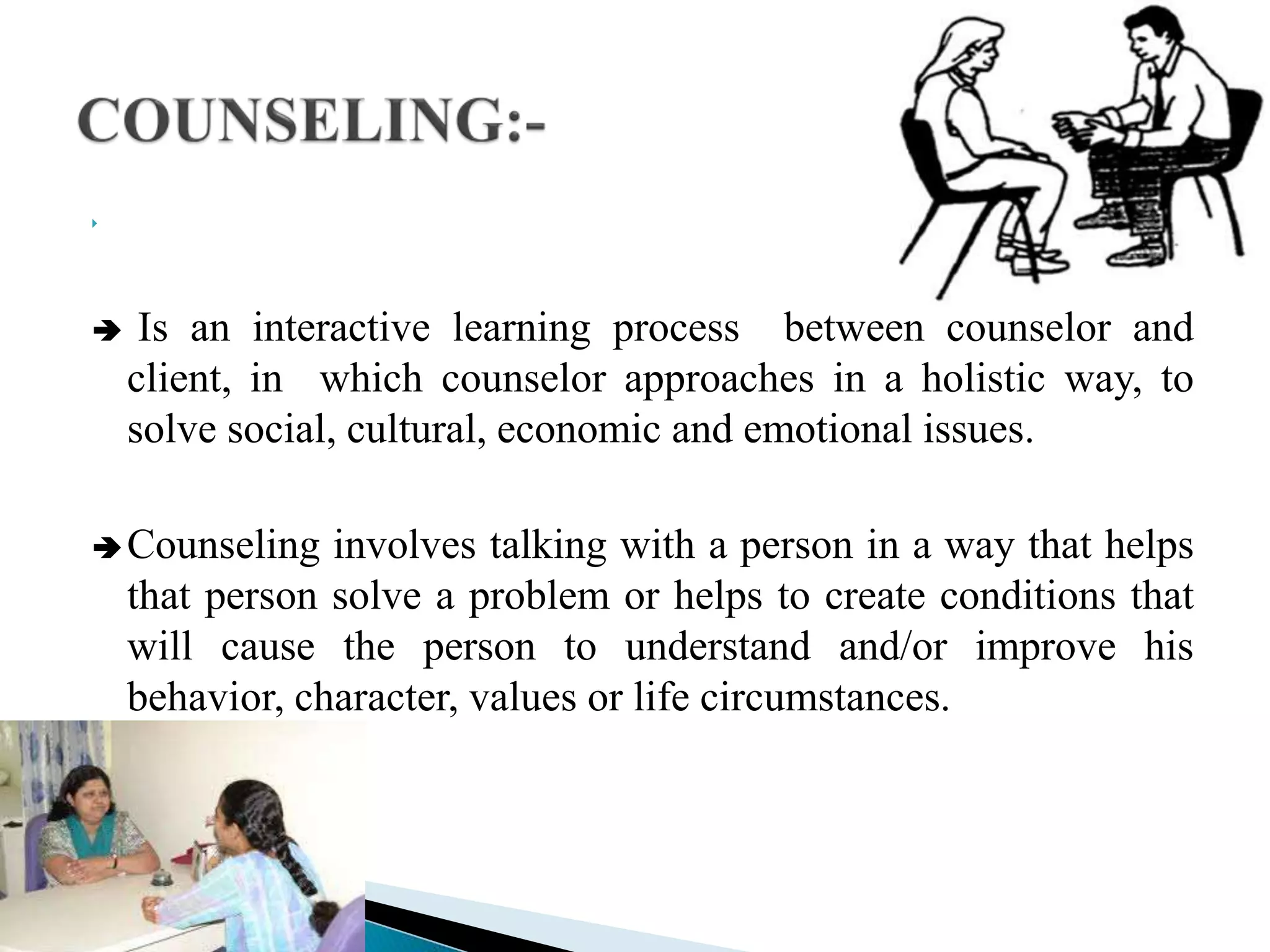 Individual contact method in Extension Education | PPTX