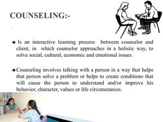 Individual contact method in Extension Education | PPTX