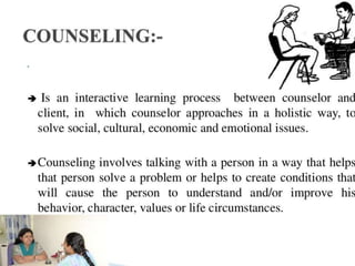 Individual contact methods in agriculture extension By Mr Allah Dad ...