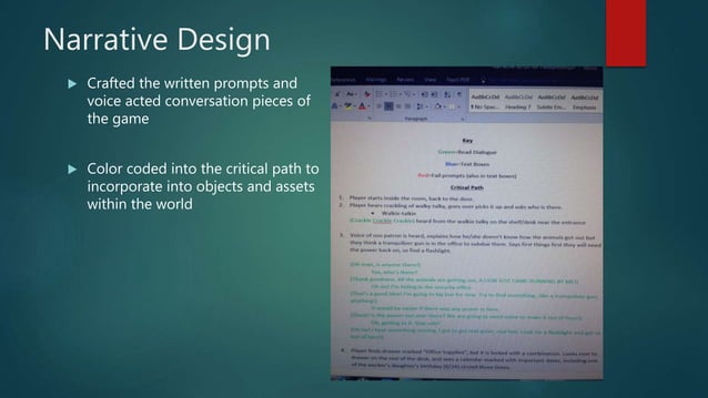 Individual contribution proto typing | PPTX