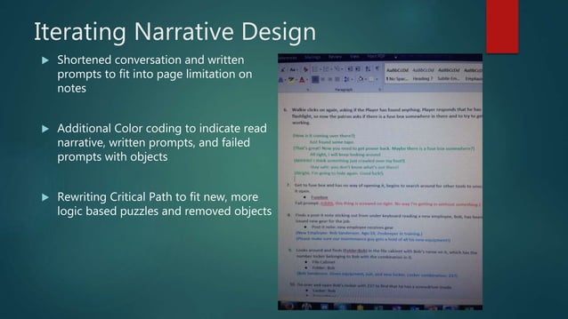 Individual contribution proto typing | PPTX