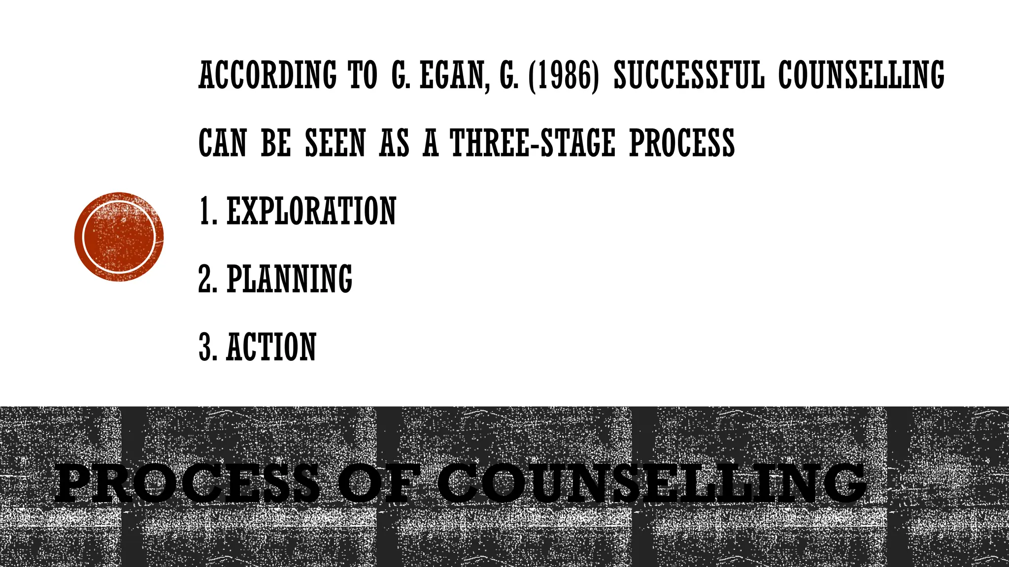 Individual counselling Process and Stages | PPTX