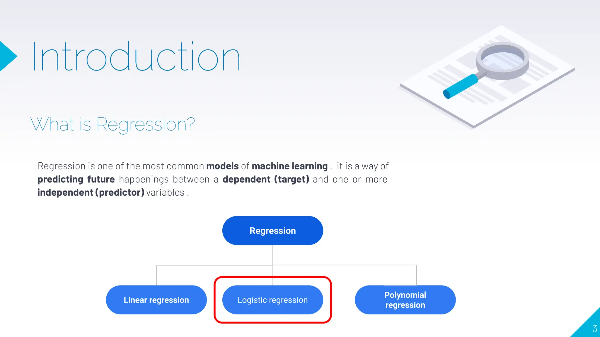Logistic Regression : classification algorithm | PPT Logistic Regression : classification algorithm | PPT