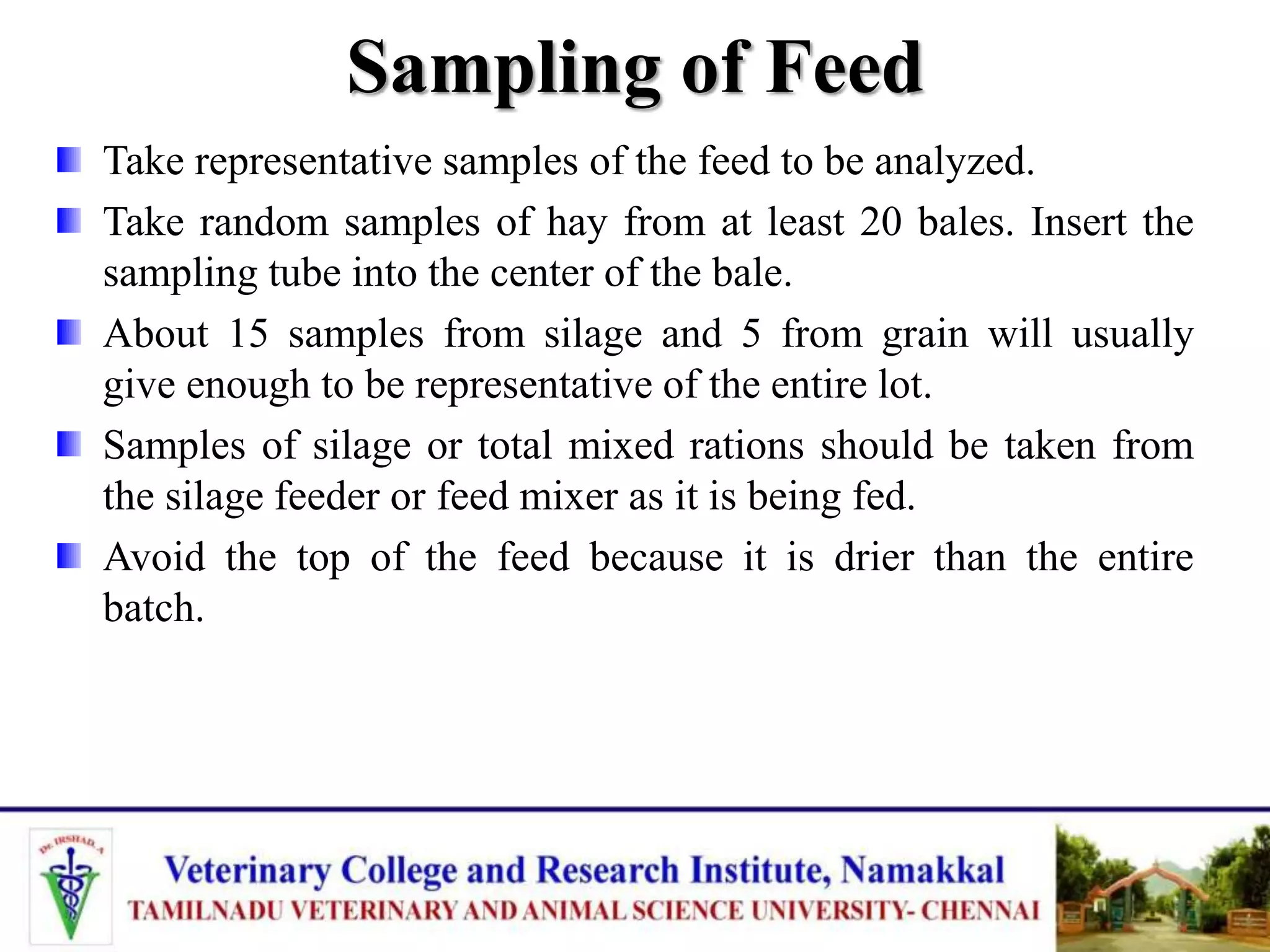 Cow Feeding Evaluation | PPTX
