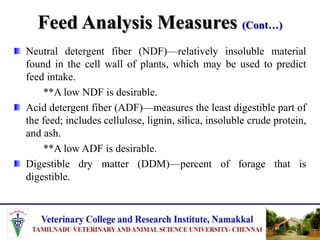 Cow Feeding Evaluation | PPTX