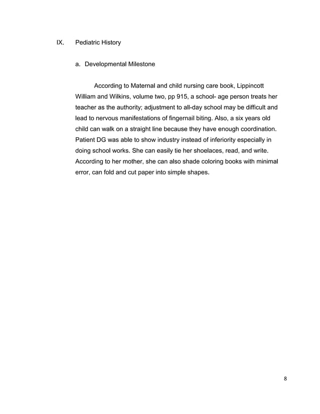 Case study- Dengue Fver | DOC