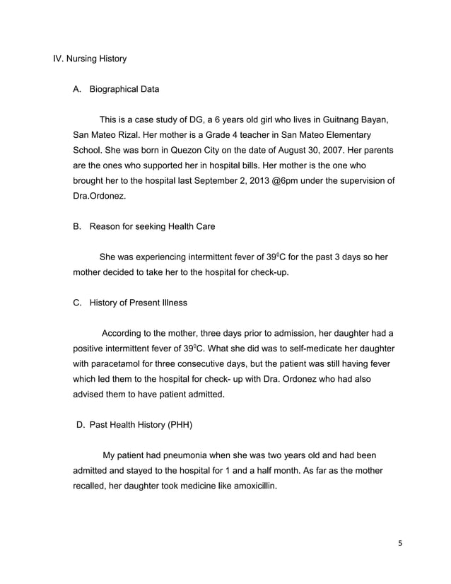 Case study- Dengue Fver | PDF