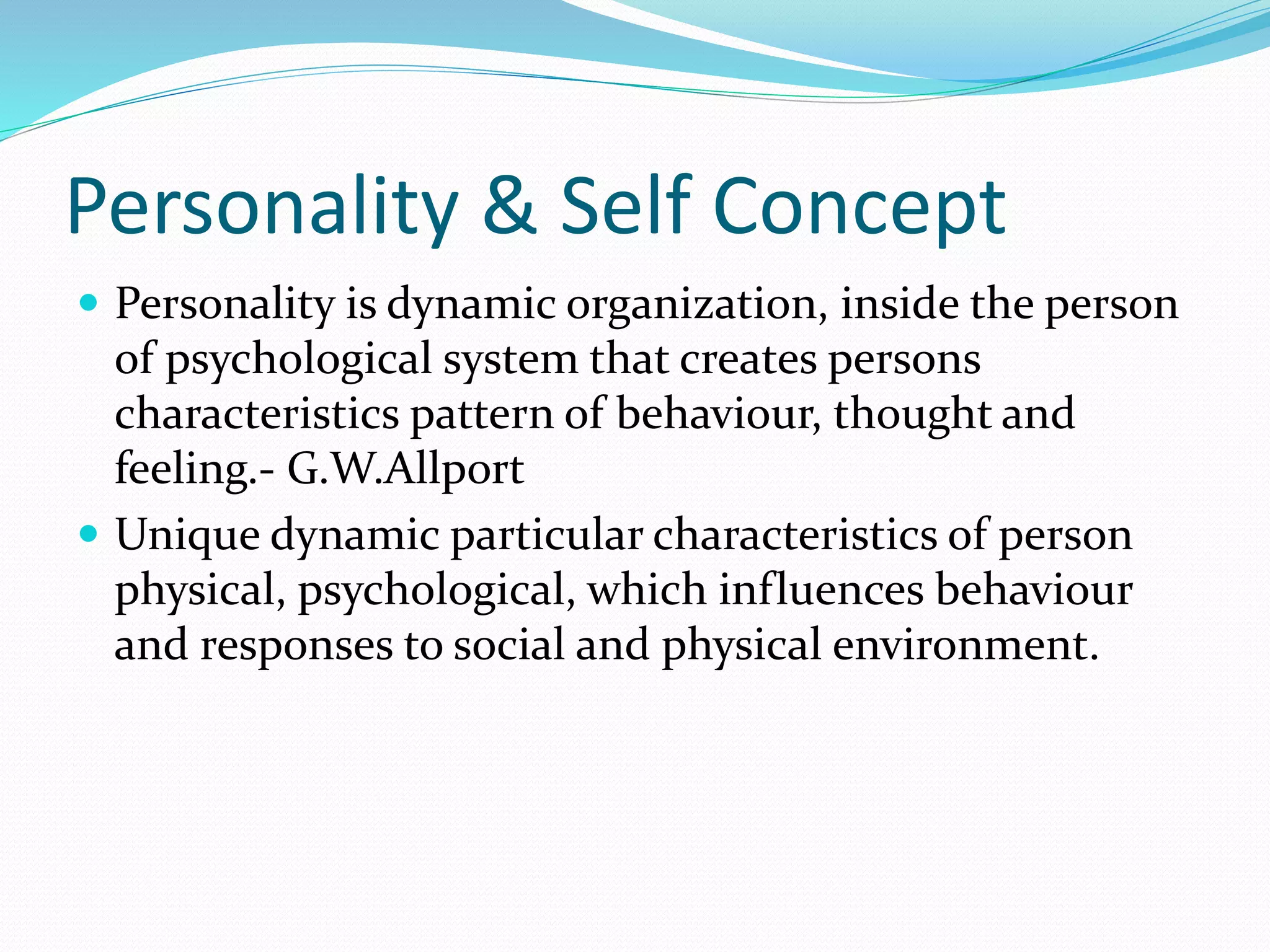 Individual determinants of Consumer Behaviour | PPTX