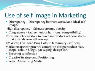 Individual determinants of Consumer Behaviour | PPTX