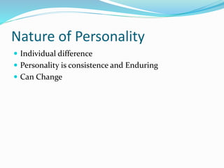 Individual determinants of Consumer Behaviour | PPTX
