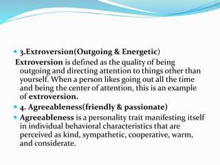 Individual determinants of Consumer Behaviour | PPTX