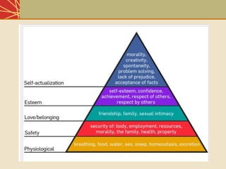 Individual determinants of consumer behaviour | PPT