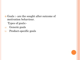 Individual determined of consumer behaviour | PPT