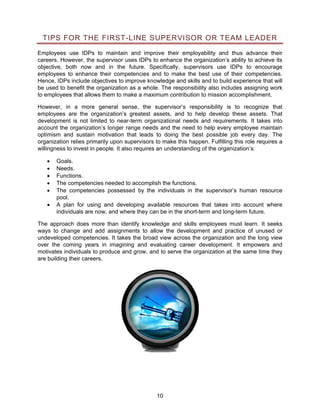 Individual development plan | PDF