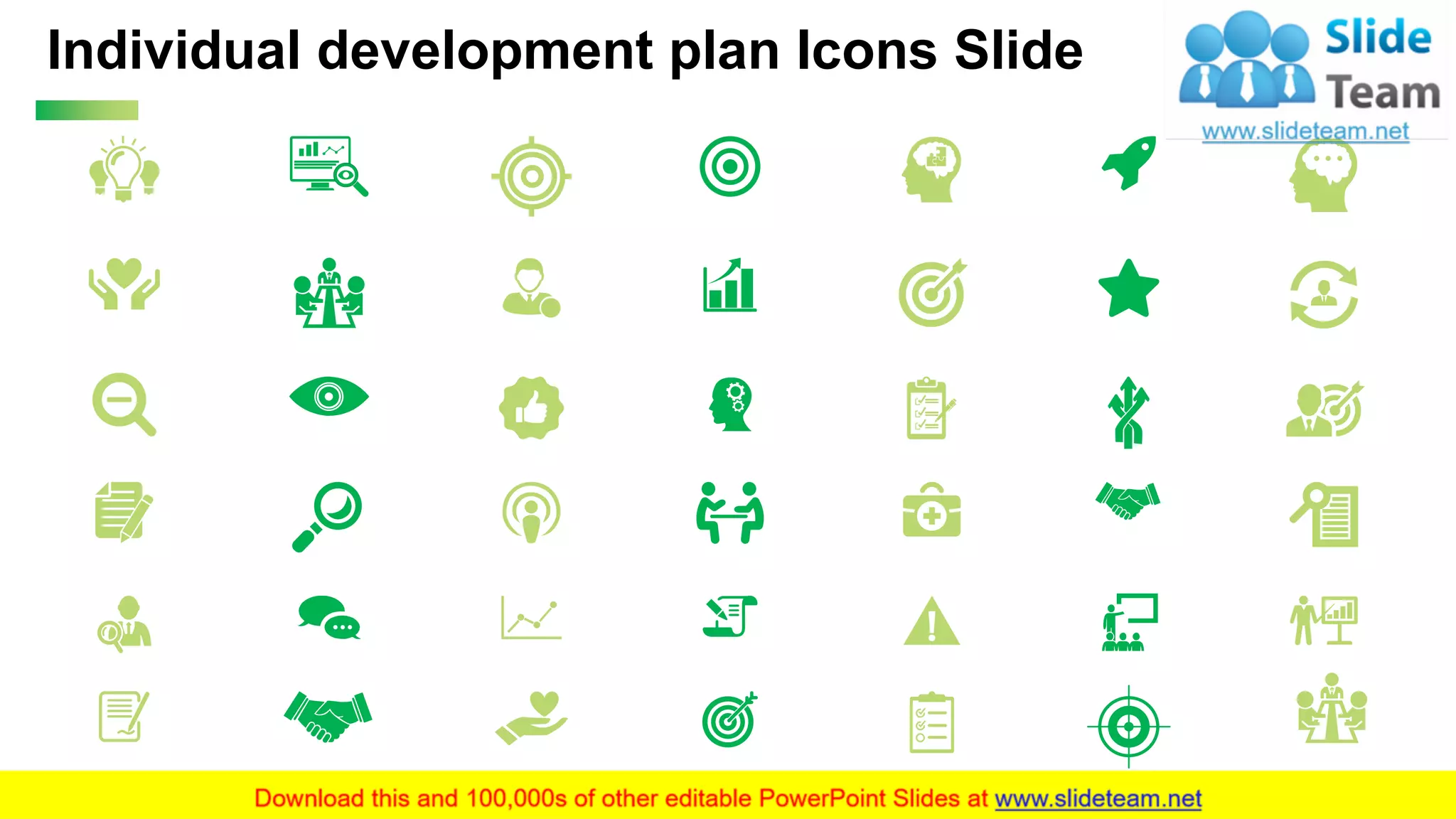 Individual Development Plan PowerPoint Presentation Slides | PDF