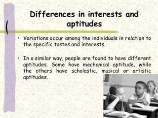 Individual difference | PPT