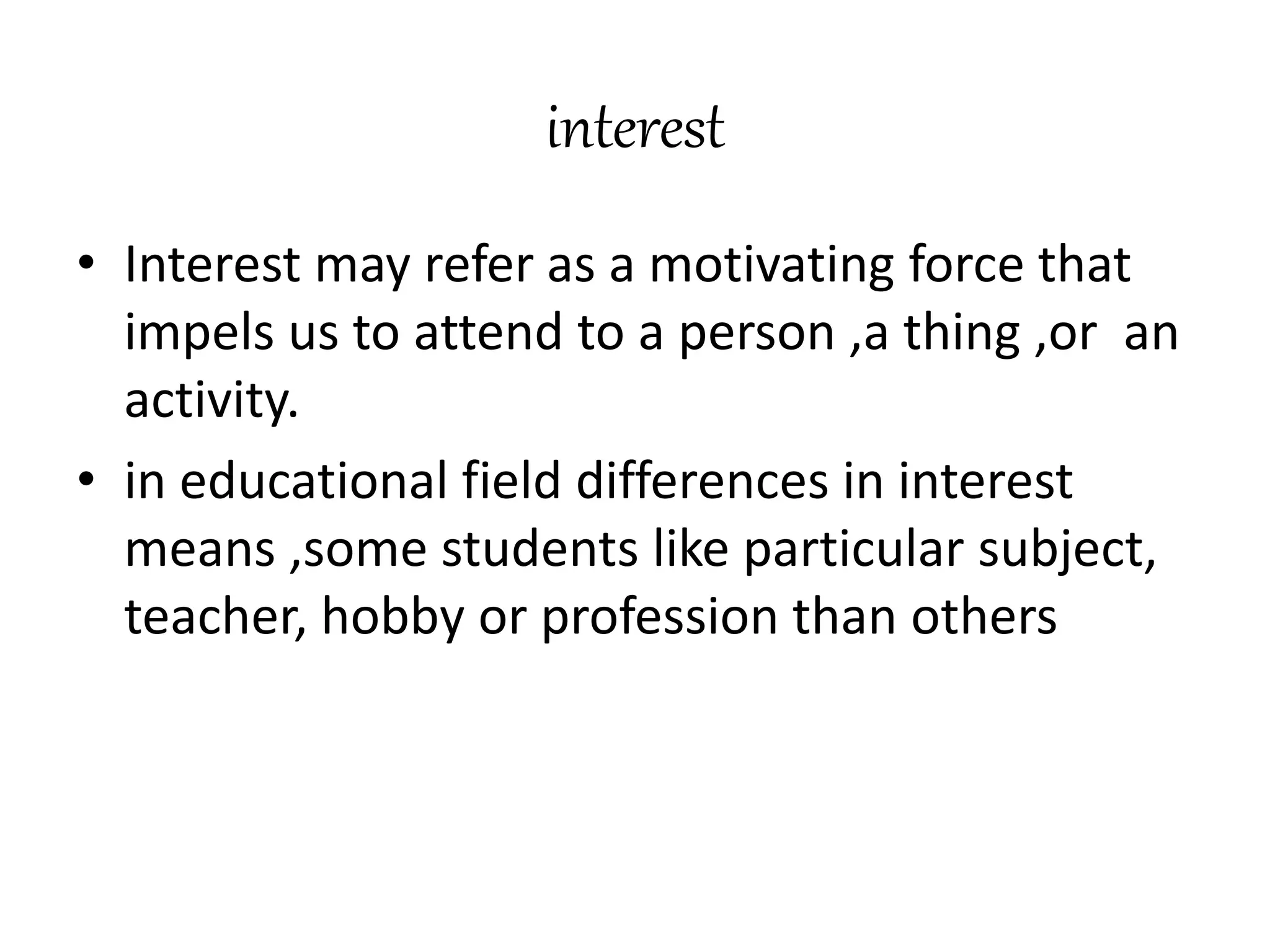 Individual Difference PPT individual-difference-ppt