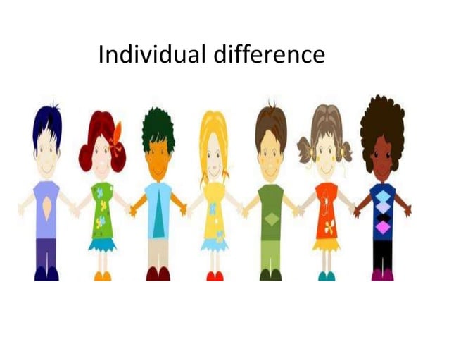 Individual difference