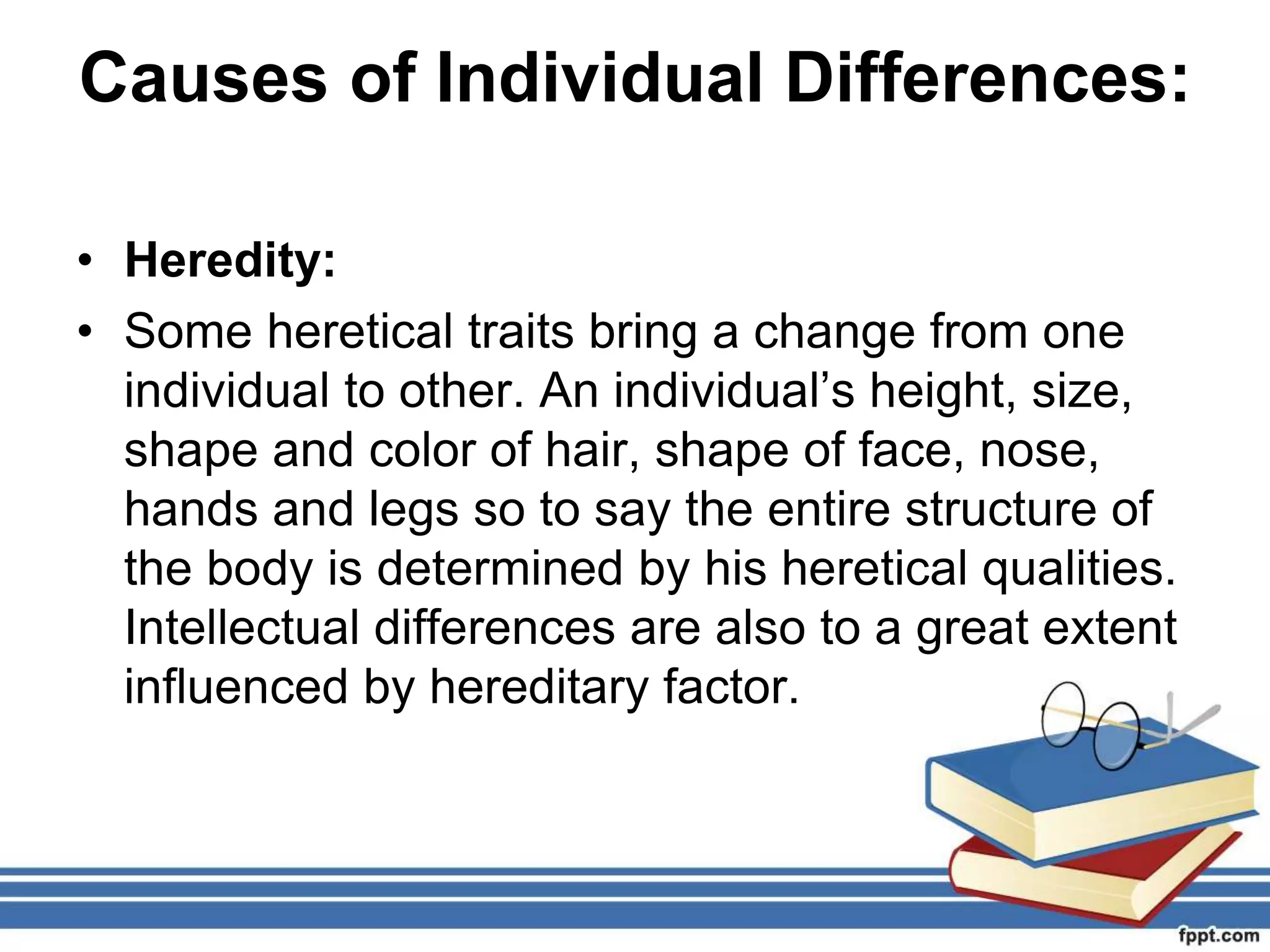 Individual difference | PPTX