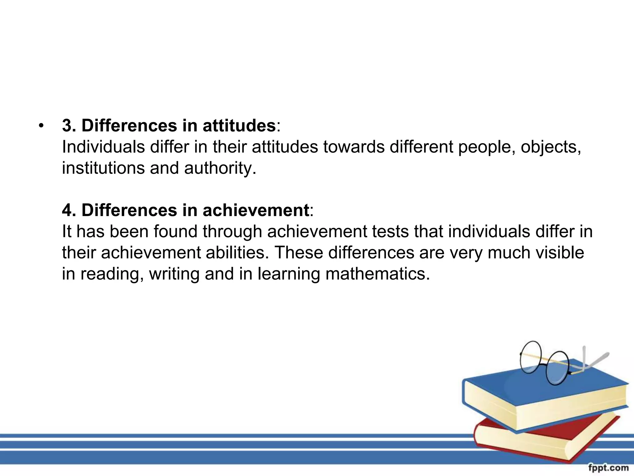 Individual difference | PPTX