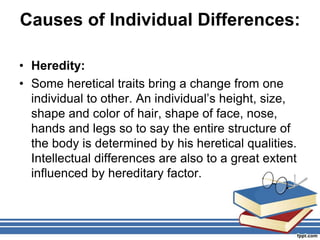 Individual difference | PPTX