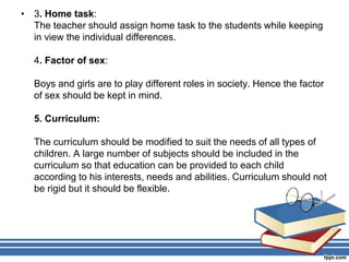 Individual difference | PPTX