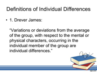 Psychology Of Individual Differences