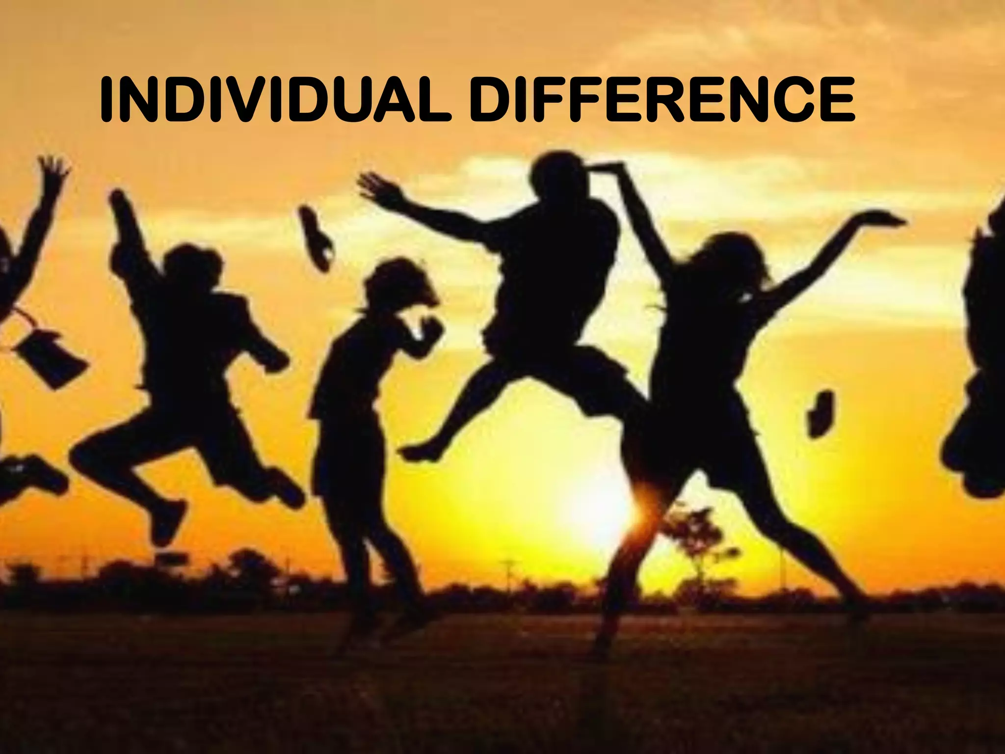 Individual difference | PDF