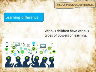 Individual difference | PDF
