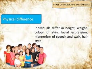 Individual difference | PDF