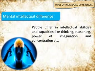 Individual difference | PDF