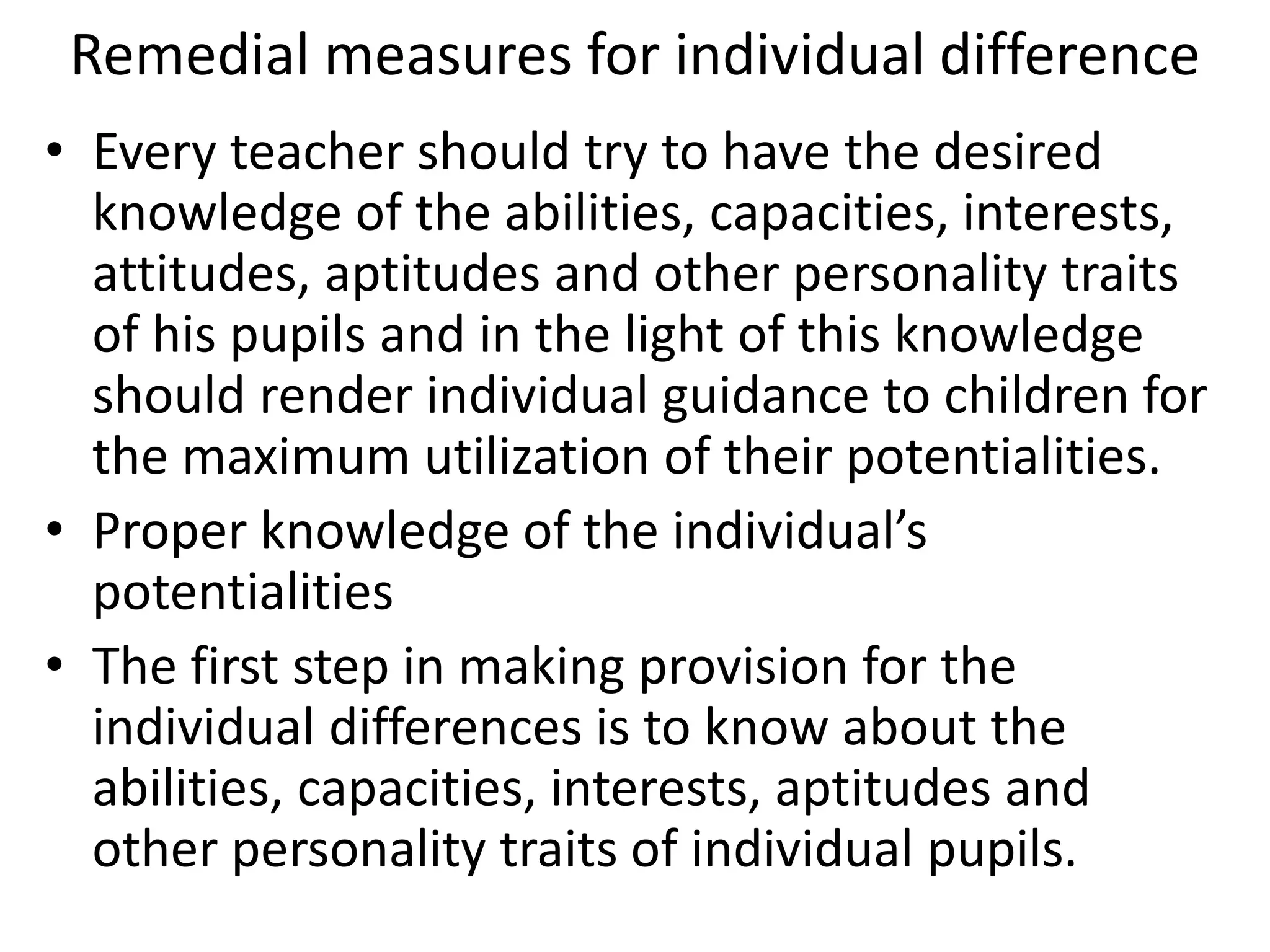 Individual difference | PPTX